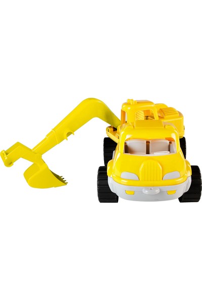 Zuzu Toys Kamyon Kepçe Sarı