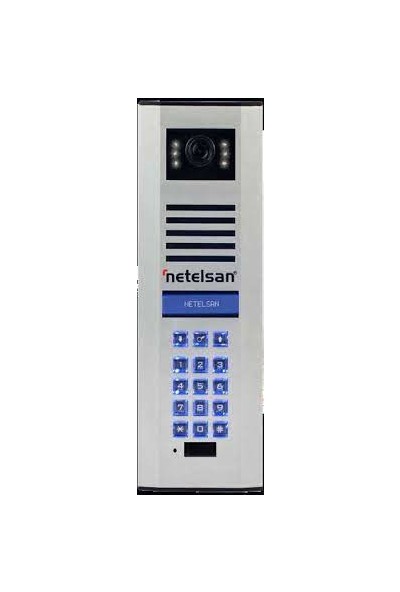 Netelsan Kameralı Digital X-Small Zil Paneli M.U.PXL.00109