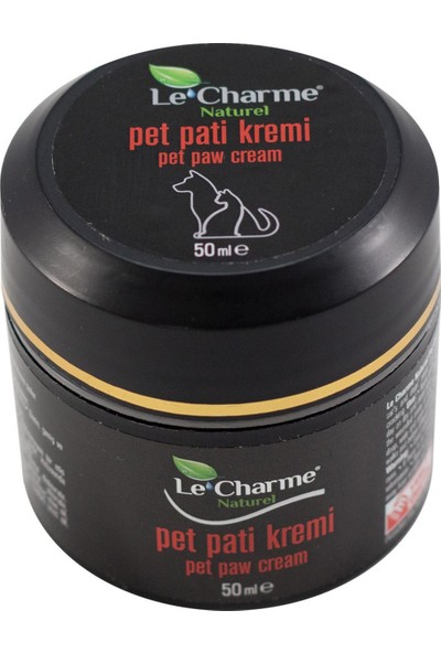 Le Charme Köpek Pati Kremi - Le Charme Pati Nemlendirici Le Charme Köpek Pati Kremi - Le Charme Pati Nemlendirici