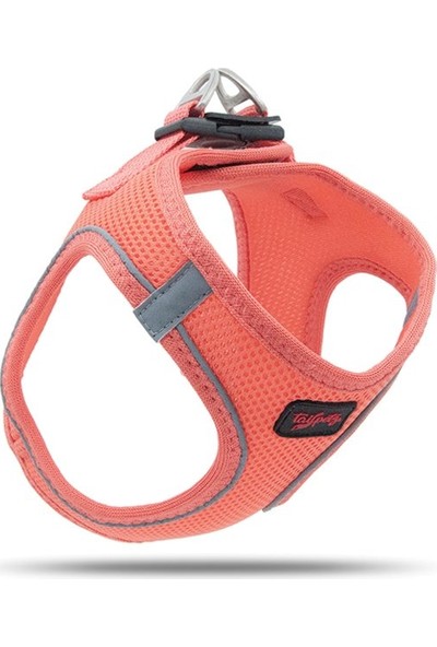 Tailpetz Airmesh Salmon Göğüs Tasması Xsmall Tailpetz Airmesh Salmon Göğüs Tasması Xsmall