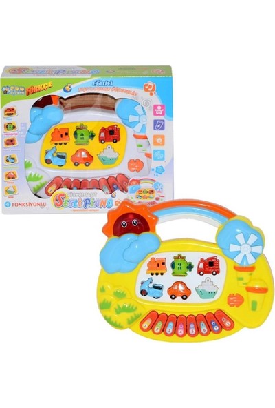 Toys Türkçe Taşıt Sesli Piyano Oyuncak Toys Türkçe Taşıt Sesli Piyano Oyuncak