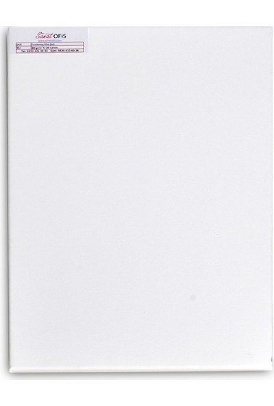 Koza Kalın Şase Profesyonel Tuval 60 x 80 cm Koza Kalın Şase Profesyonel Tuval 60 x 80 cm