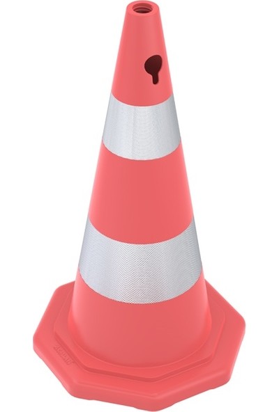 Zeplin Zeplin-Trafik Konisi Trafik Dubası Pvc Duba 730 mm Çift Reflektif