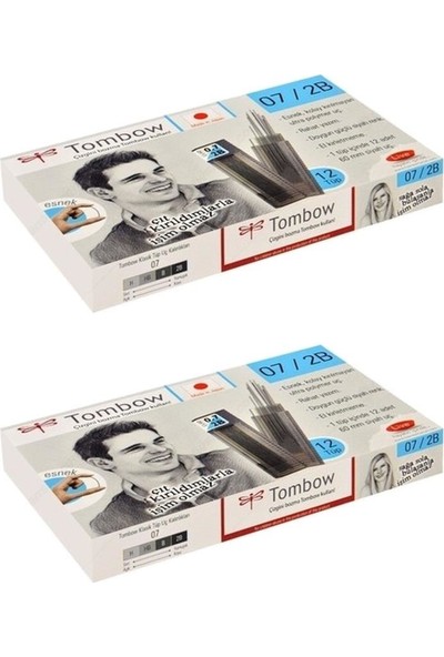 Tombow Min Klasik Tüp 07/2b 24'lü