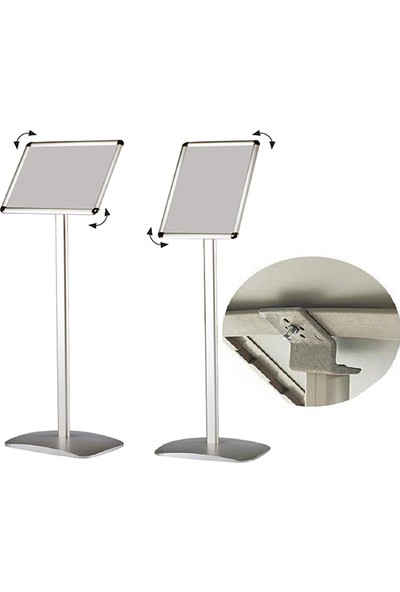 Sert Kırtasiye A3 Ayaklı Yönlendirme ve Menü Panosu