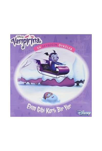 Disney Vampirina Evim Gibi Karlı Bir Yer