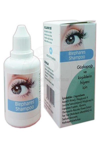 Penta Pharma Blephares Shampoo Göz & Kirpik Şampuanı 50 ml