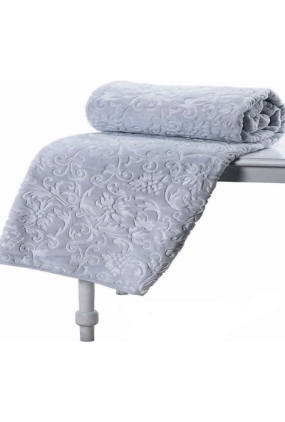 Özdilek Prestij Çift Kişilik Battaniye Gri