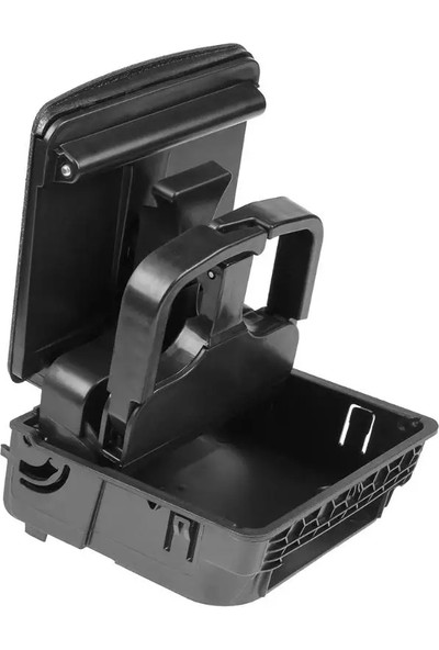 Autoline Volkswagen Jetta - Golf Arka Bardaklık Siyah