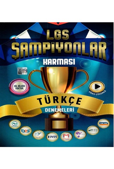Son Viraj Yayınları 8. Sınıf LGS Türkçe 8 li Denemeleri Son Viraj Yayınları 8. Sınıf LGS Türkçe 8 li Denemeleri
