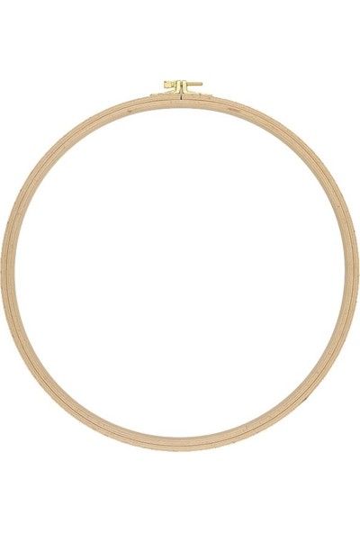 Nurge 8 mm Ahşap Vidalı Nakış Kasnak No :7 Nurge 8 mm Ahşap Vidalı Nakış Kasnak No :7