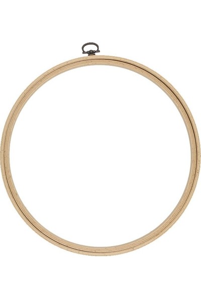 Nurge 8 mm Ahşap Pano Nakış Kasnak No :6