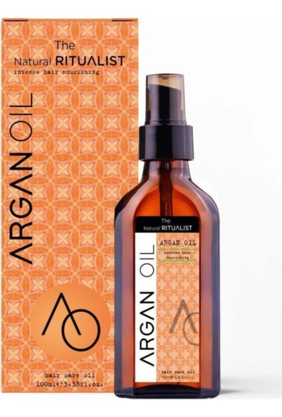 The Natural Ritualist Mükemmel Düz Pürüzsüzleştirici Argan Bakım Yağı 100 ml