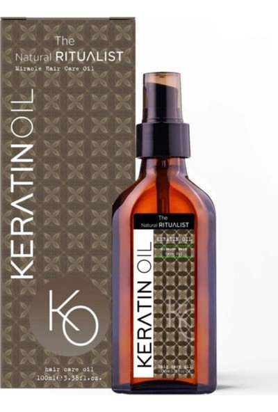 The Natural Ritualist Aşırı Yıpranmış Saçlar Için Keratin Bakım Yağı 100 ml The Natural Ritualist Aşırı Yıpranmış Saçlar Için Keratin Bakım Yağı 100 ml
