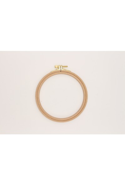 Nurge 8 mm Ahşap Vidalı Nakış Kasnak No :2 Nurge 8 mm Ahşap Vidalı Nakış Kasnak No :2