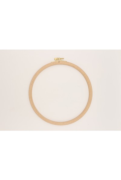 Nurge 8 mm Ahşap Vidalı Nakış Kasnak No :5 Nurge 8 mm Ahşap Vidalı Nakış Kasnak No :5
