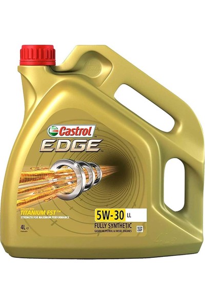 Castrol Edge Titanium FST 5W-30 LL 4 Litre Motor Yağı ( Üretim Yılı: 2020 ) Castrol Edge Titanium FST 5W-30 LL 4 Litre Motor Yağı ( Üretim Yılı: 2020 )