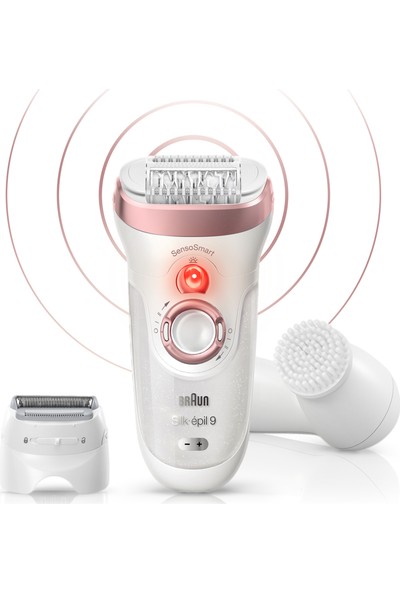 Braun Silk-Epil 9 9-880 Sensosmart 7 in 1 Epilatör Braun Silk-Epil 9 9-880 Sensosmart 7 in 1 Epilatör