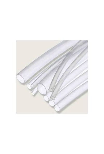 Asian Tech Store Daralan Makaron Beyaz 3.2 mm 1 m Asian Tech Store Daralan Makaron Beyaz 3.2 mm 1 m