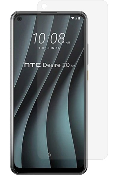 Nanospace Htc Desire 20 Pro Nano Ekran Koruyucu + Kamera Koruyucu