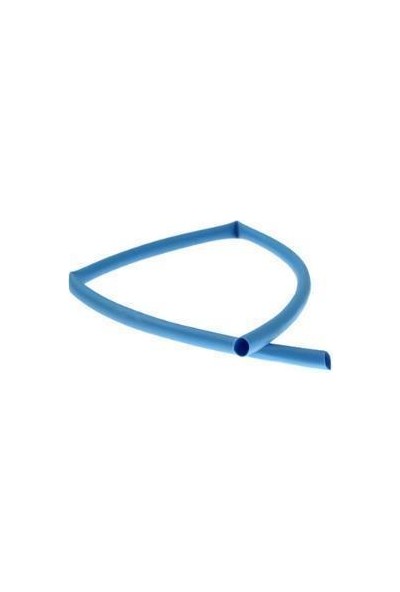 Asian Tech Store Daralan Makaron 4.8 mm Mavi 1 m