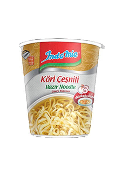 Indo Mie Körili Bardak Noodle 60 gr Fiyatı - Taksit Seçenekleri