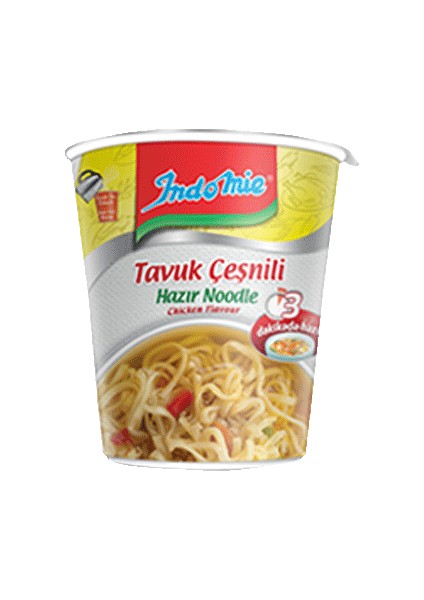 Indo Mie Tavuklu Bardak Noodle 60 gr Fiyatı - Taksit Seçenekleri