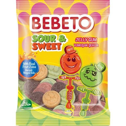Bebeto Sour Sweet 80 gr Fiyatı, Taksit Seçenekleri ile Satın Al