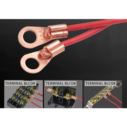 Zembil BA50 50 Nolu Bakır Başlık Kablo Ucu Terminal Fiş (2 Fiyatı