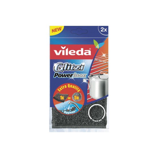 Vileda Glitzi Power Inox 2 Pieces Fiyatı - Taksit Seçenekleri