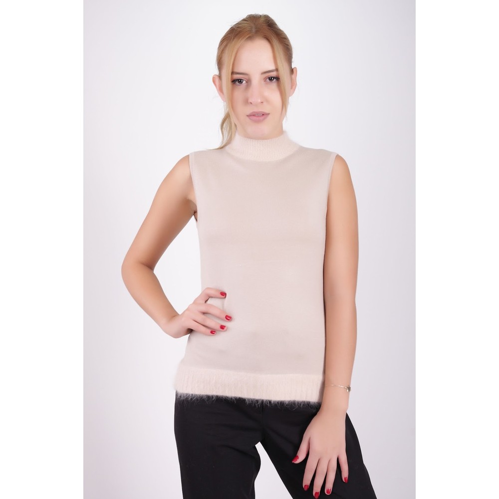 Sude Kaşmir Detaylı Triko Bluz 7706 Fiyatı - Taksit Seçenekleri