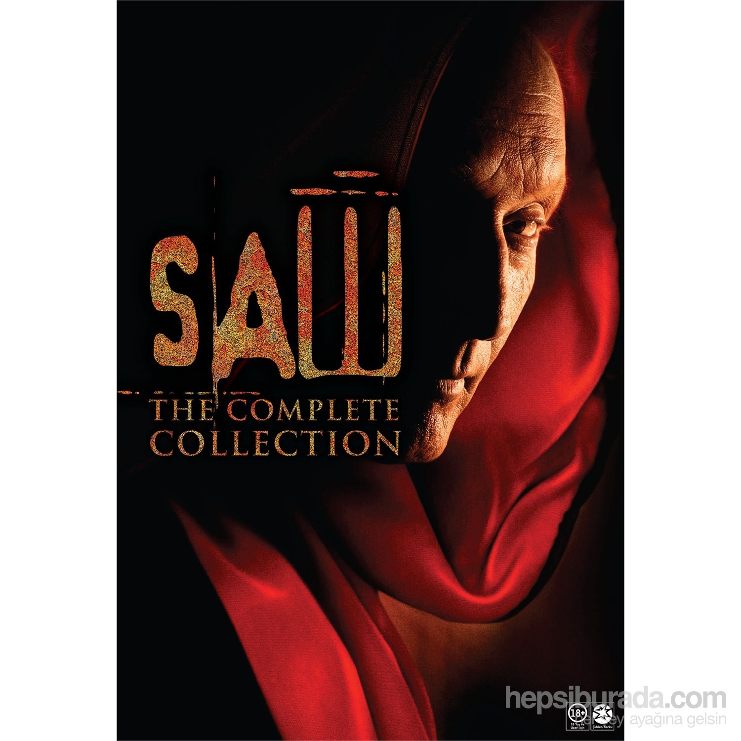Saw The Complete Collection (7 DVD Box Set) Fiyatı