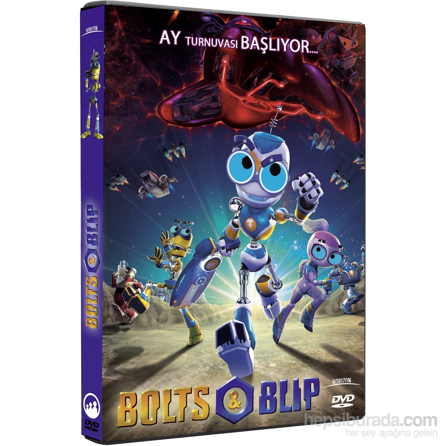 Bolts and Blip (Ay Turnuvası Başlıyor) (DVD) Fiyatı