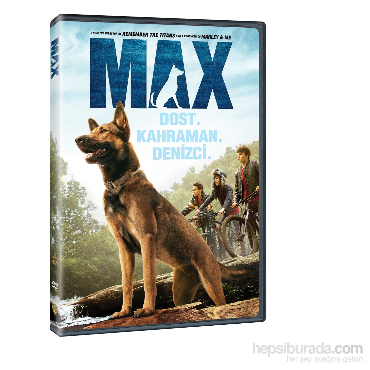 Max (DVD) Fiyatı, Taksit Seçenekleri ile Satın Al