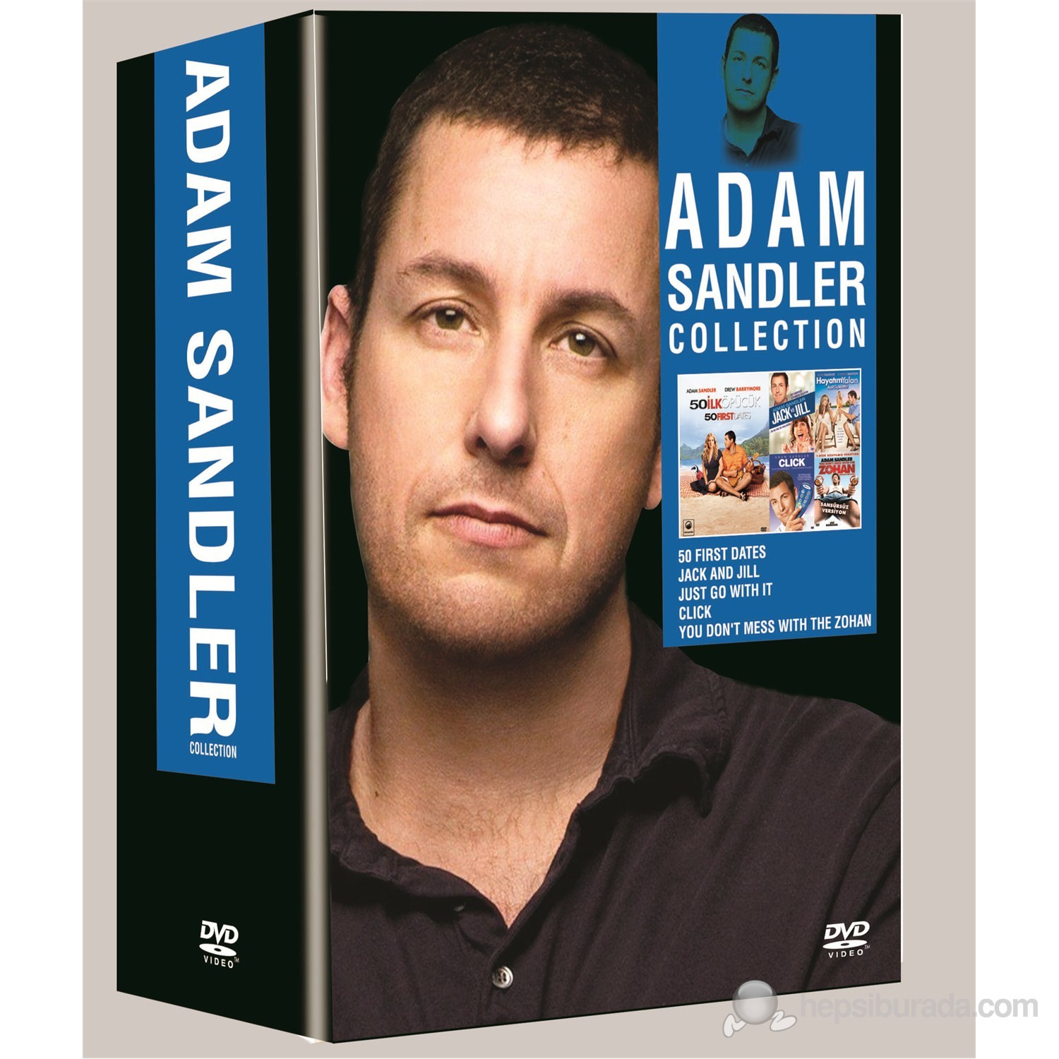 Adam Sandler Box Set (Adam Sandler Özel Set) (DVD) Fiyatı