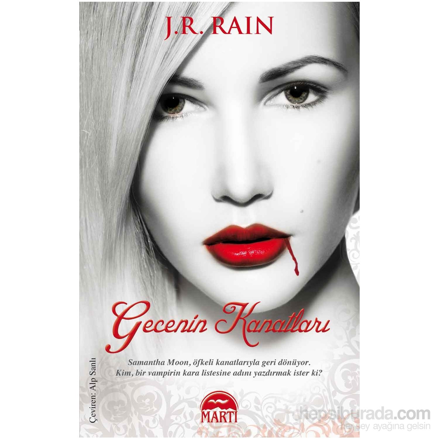 Gecenin Kanatları-J.R. Rain Kitabı ve Fiyatı - Hepsiburada