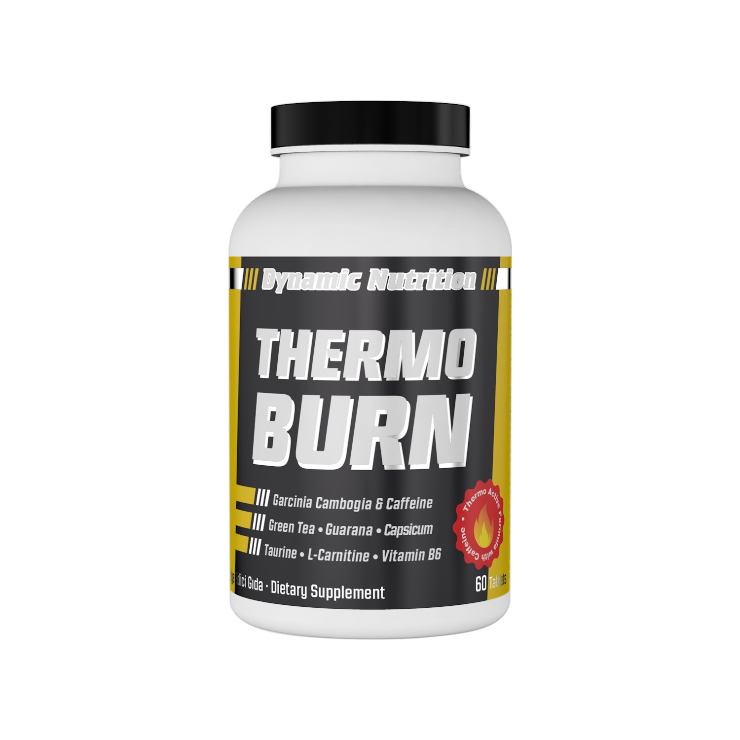 Dynamic Nutrition Thermo Burn 60 tablet Fiyatı - Taksit Seçenekleri