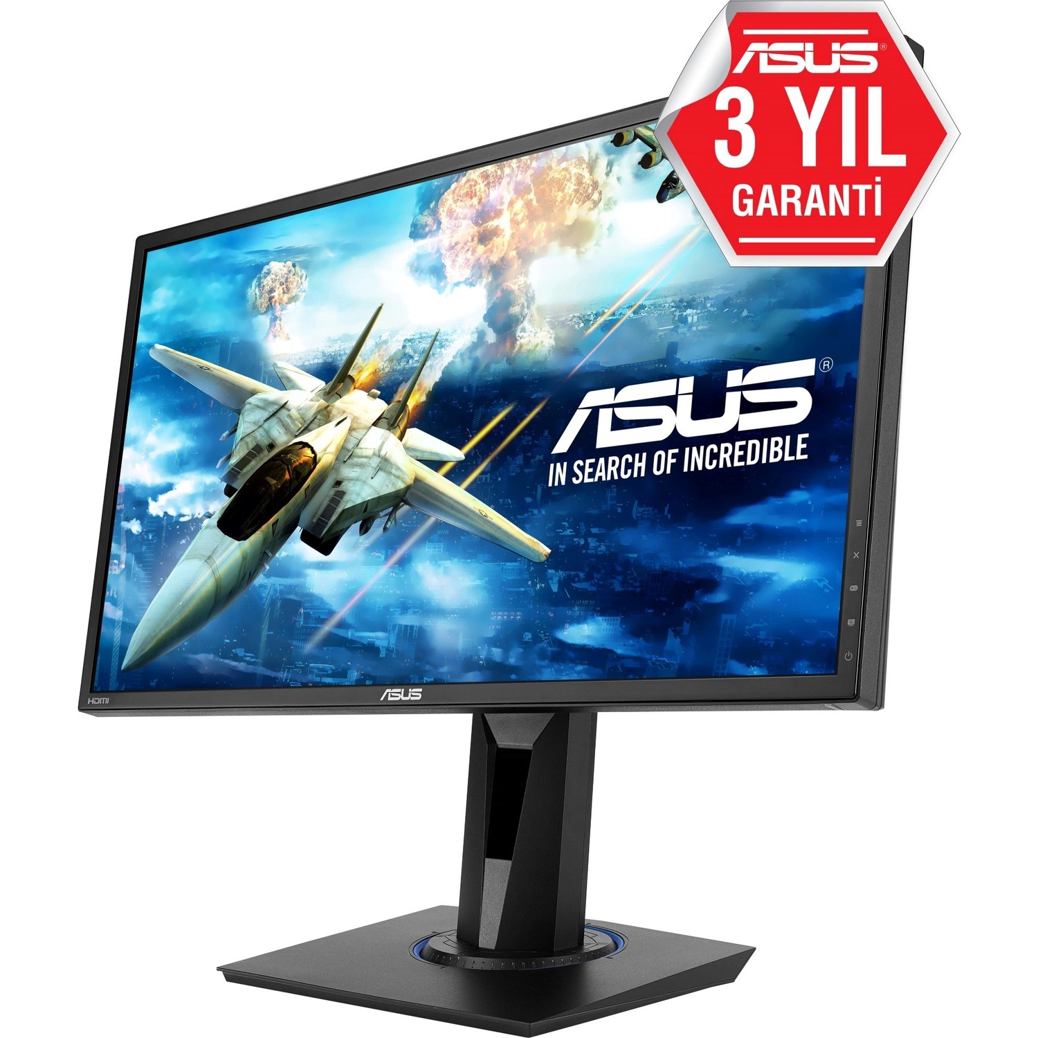 Asus VG245H 24" 1ms (Analog+2xHDMI) FreeSYNC Full HD Oyuncu Fiyatı