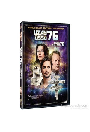 Space Station 76 Movie Dvd Cover