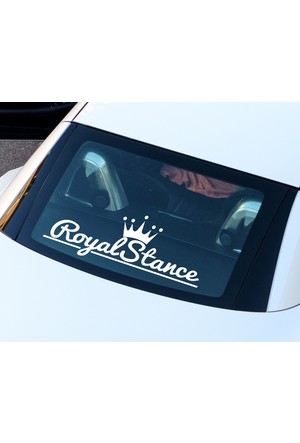 Royal Stance Sticker