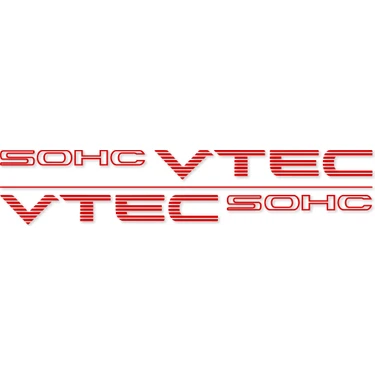 Honda Sohc Vtec Logo