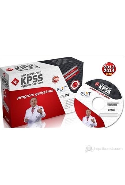 Elit Kpss Program Geliştirme Görüntülü Eğitim Seti (2016) Elit Kpss Program Geliştirme Görüntülü Eğitim Seti (2016)