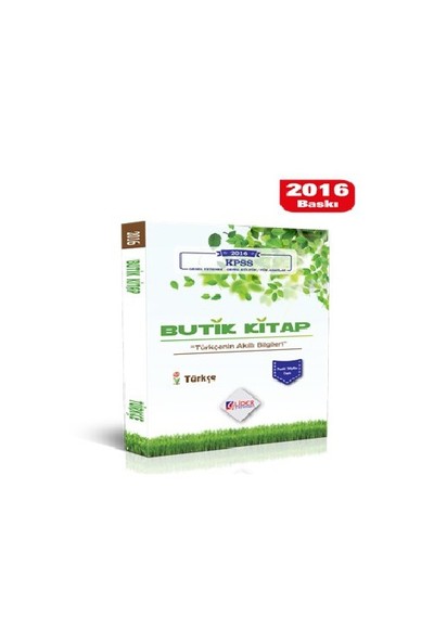 Lider Kpss 2016 Butik Kitap Türkçe Lider Kpss 2016 Butik Kitap Türkçe