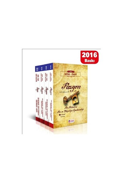 Lider Öabt 2016 Fen Ve Teknoloji Öğretmenliği 4'Lü Modüler Konu Anlatımı