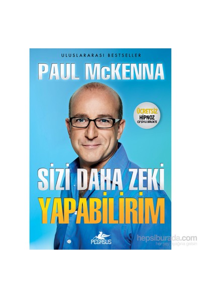 Sizi Daha Zeki Yapabilirim - Paul Mckenna