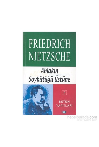Ahlakın Soykütüğü Üstüne