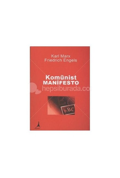 Komünist Manifesto - Friedrich Engels