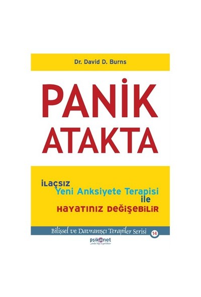Panik Atakta - David D. Burns Panik Atakta - David D. Burns