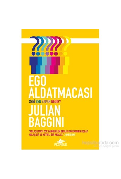 Ego Aldatmacası-Julian Baggini