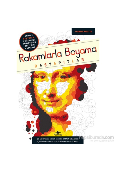 Rakamlarla Boyama: Başyapıtlar - Thomas Pavitte